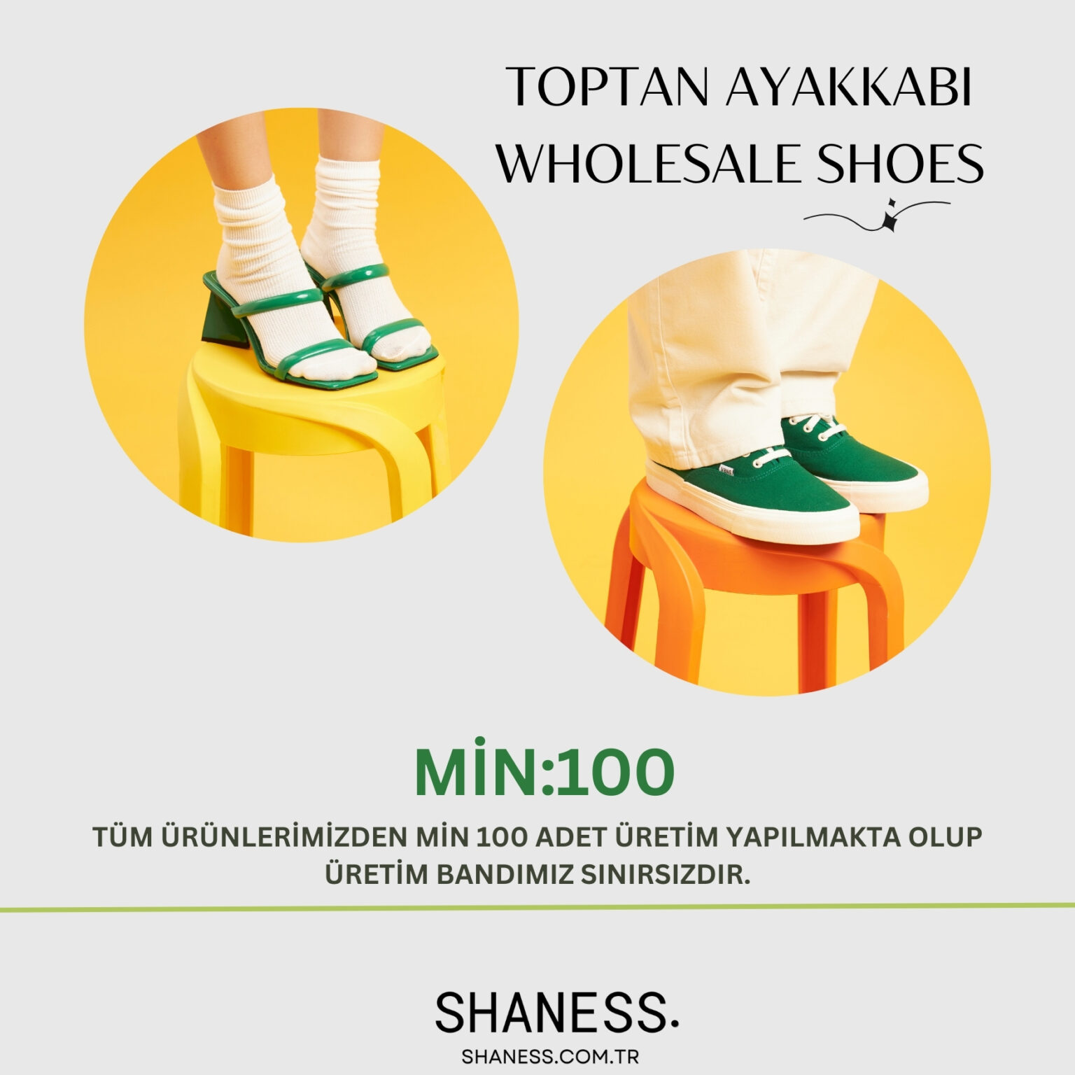 Toptan Ayakkabı & Wholesale Shoes – Shaness Türkiye – Kadın & Erkek ...