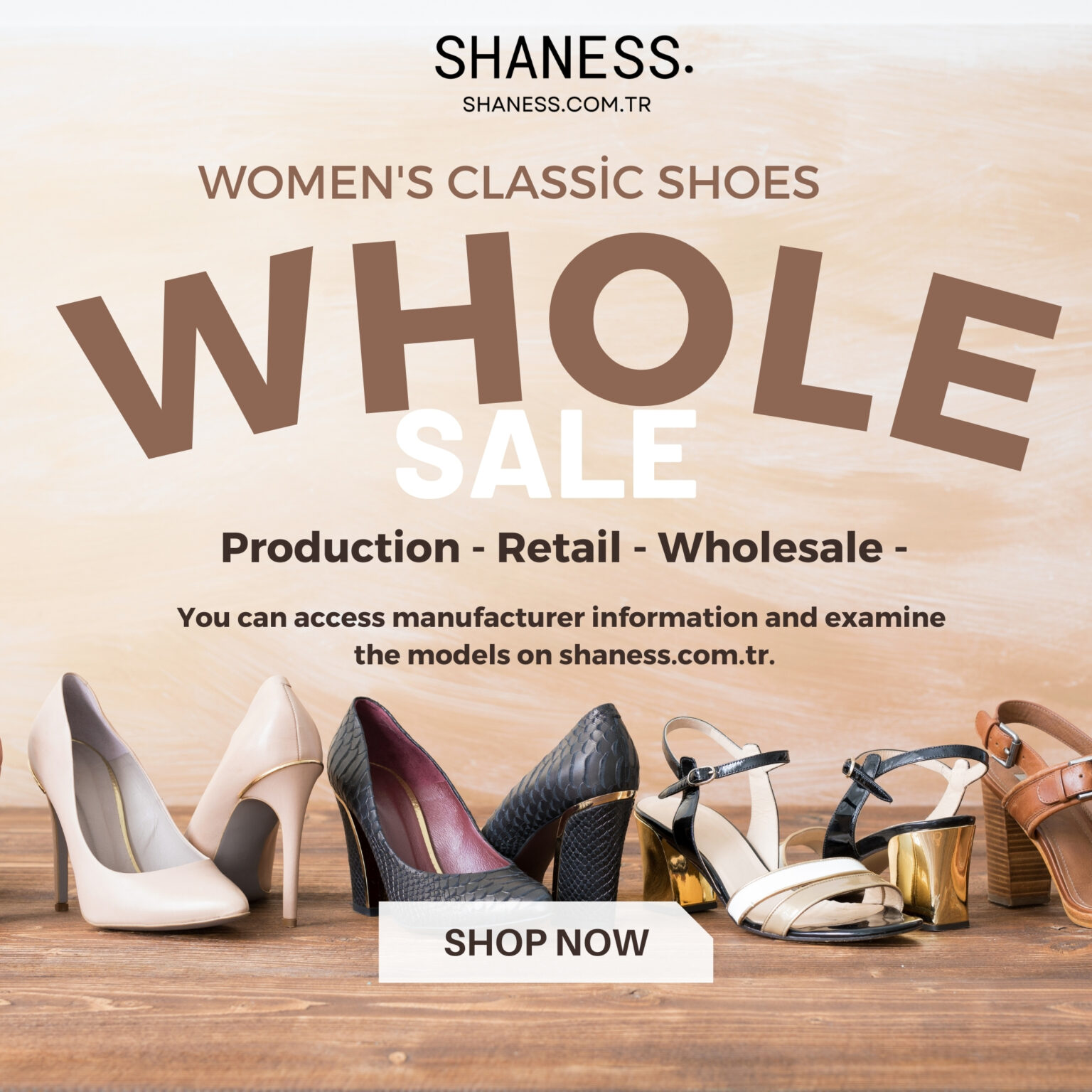 Turkey Shoes Factory – Shaness Türkiye – Kadın & Erkek Ayakkabıları ve ...